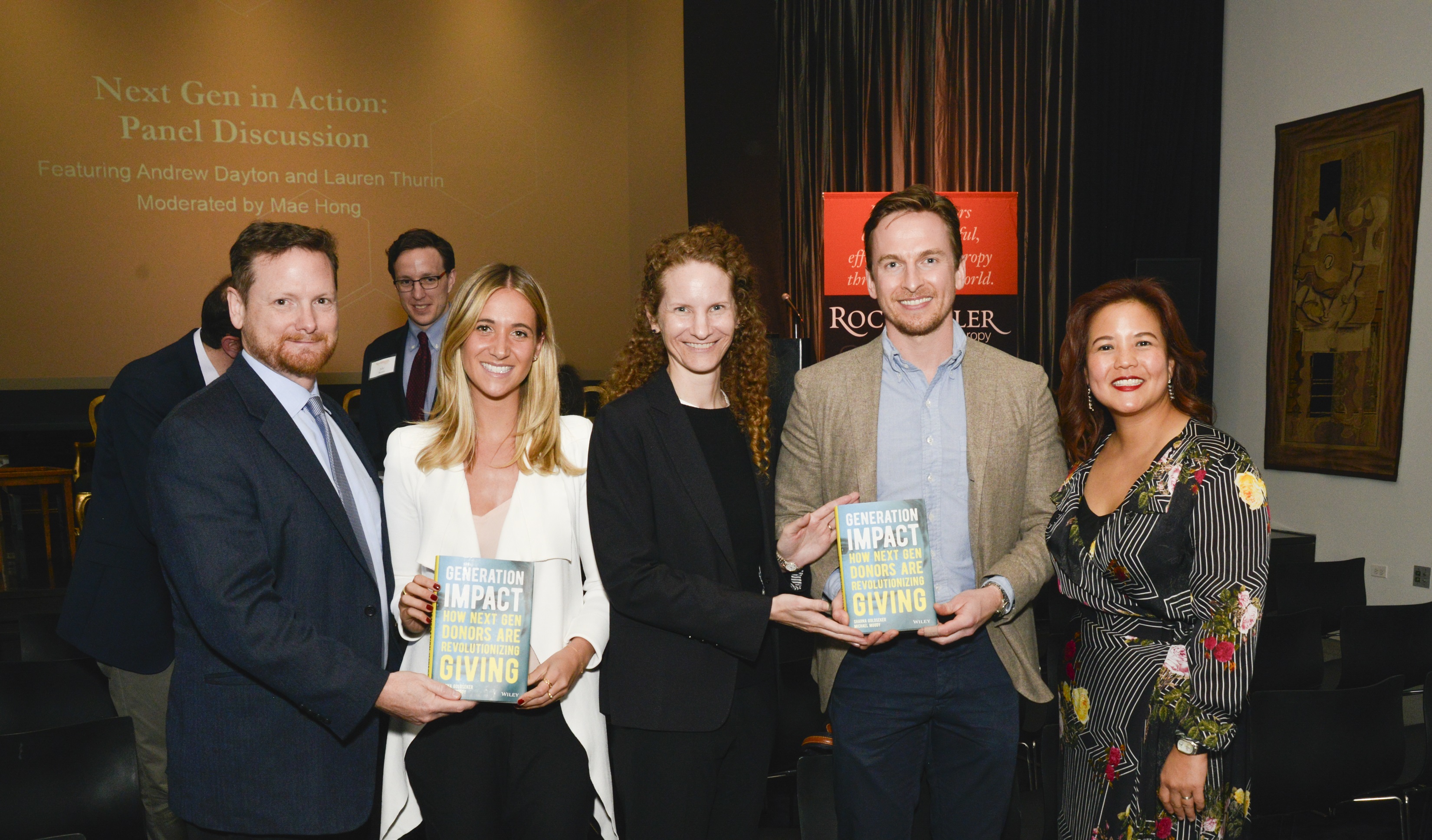 Next Gen Donors and the New “Golden Age” of Philanthropy - Rockefeller ...