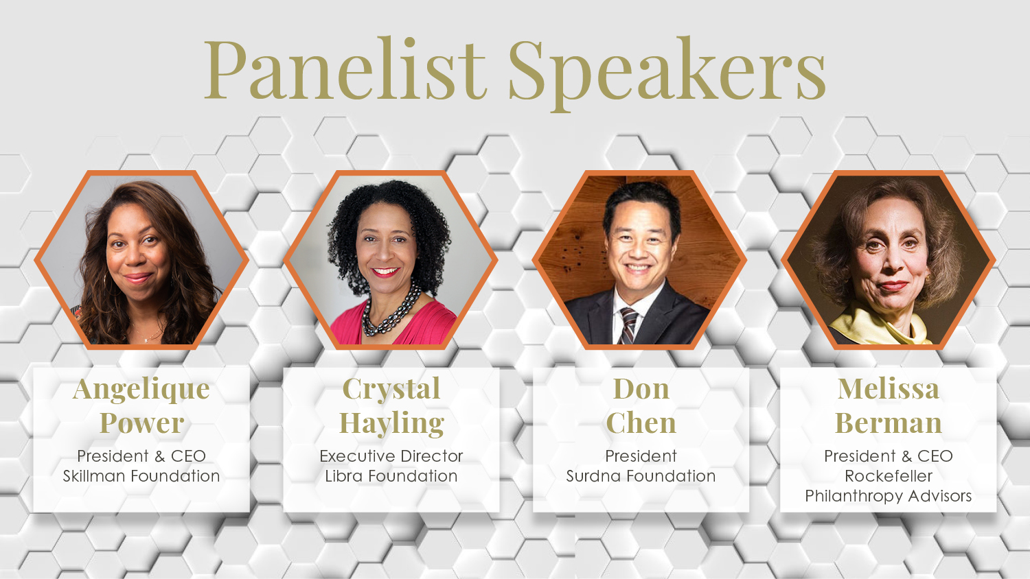 Centering People and Communities in Your Giving - Rockefeller ...