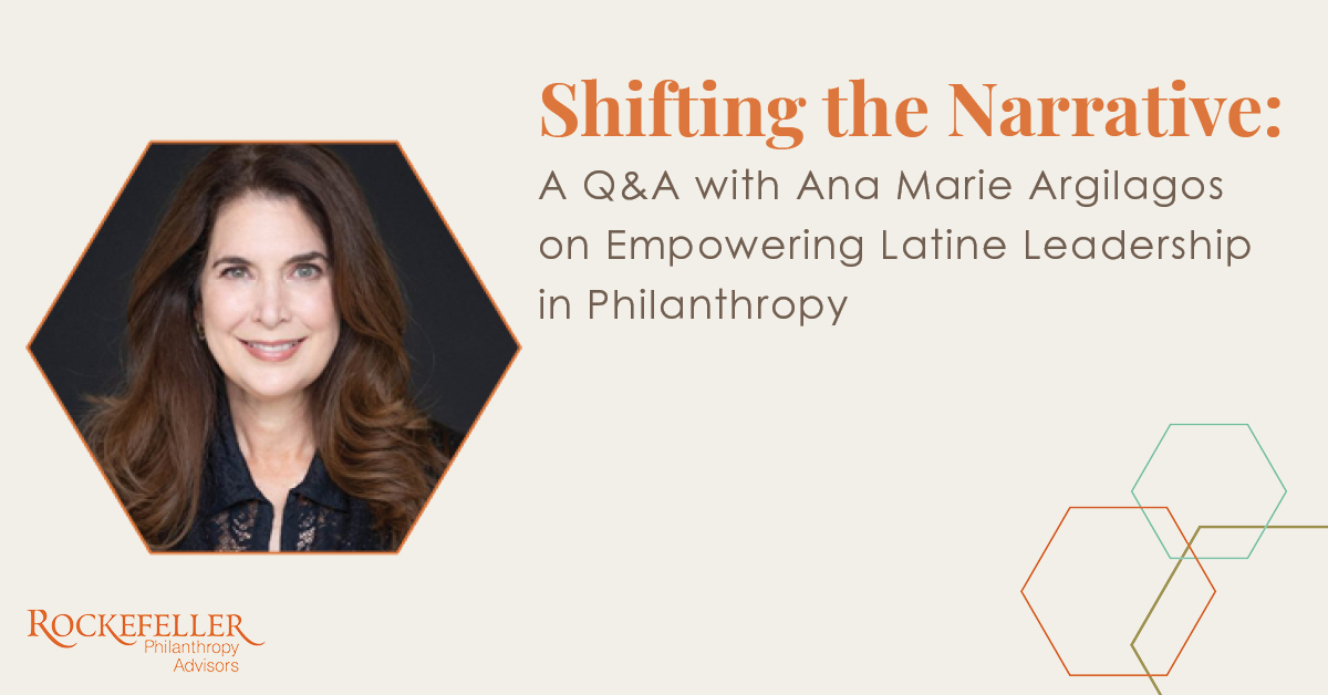 - Rockefeller Philanthropy Advisors